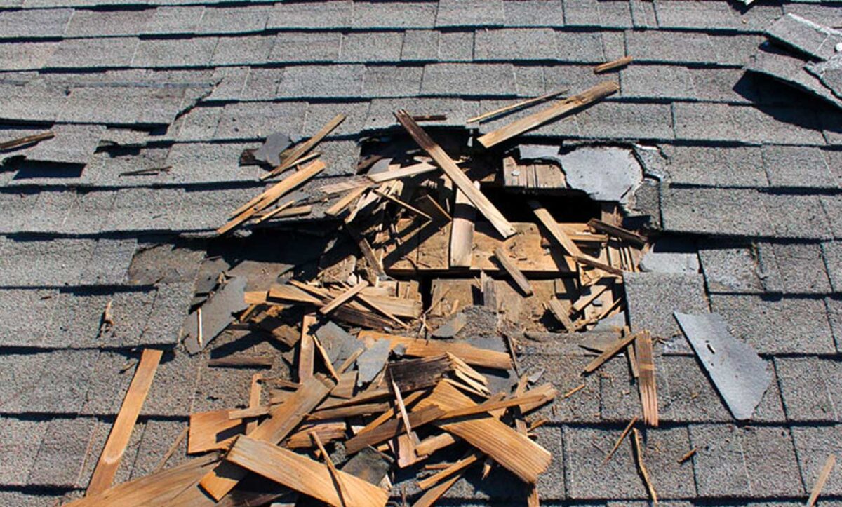 5 Common Signs of Roof Damage | Cappa Contracting